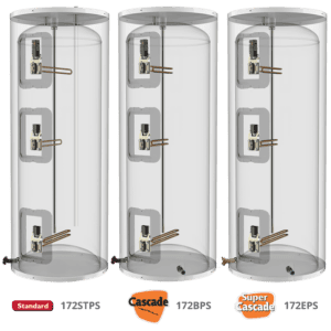 Discover Standard, Cascade® & Super Cascade® | Giant Water Heaters