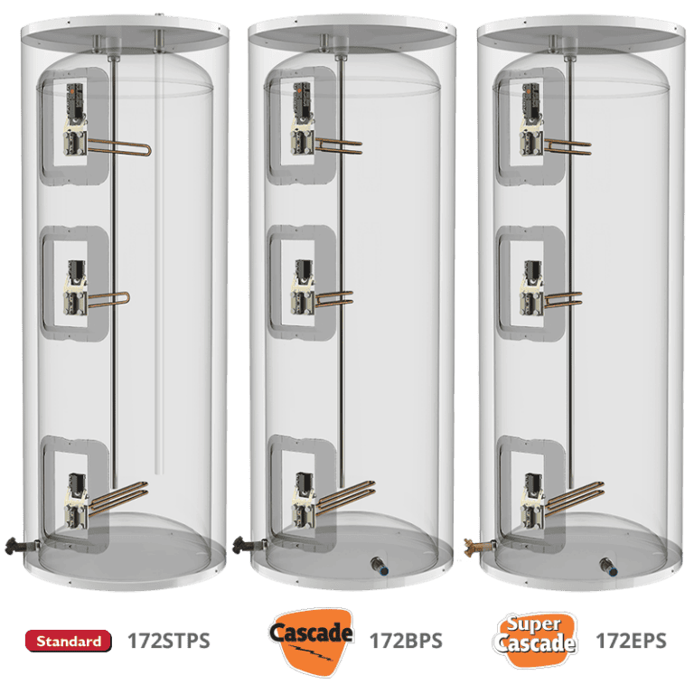 Discover Standard, Cascade® & Super Cascade® | Giant Water Heaters