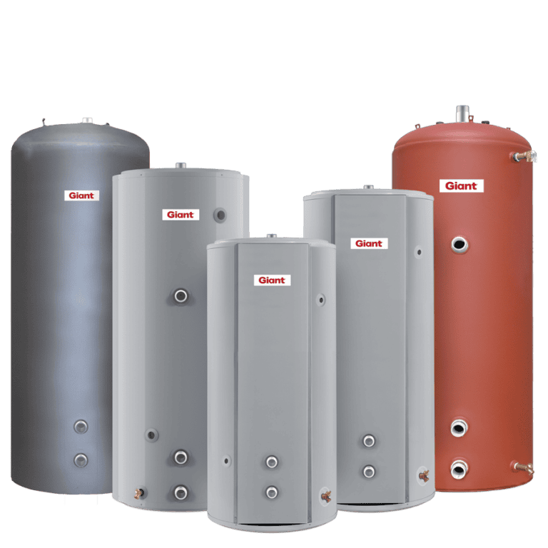 Commercial Storage Tanks | Giant Water Heaters