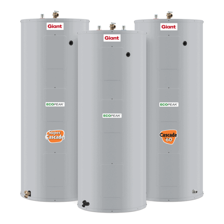 Electric Residential Water Heaters | Giant Water Heaters