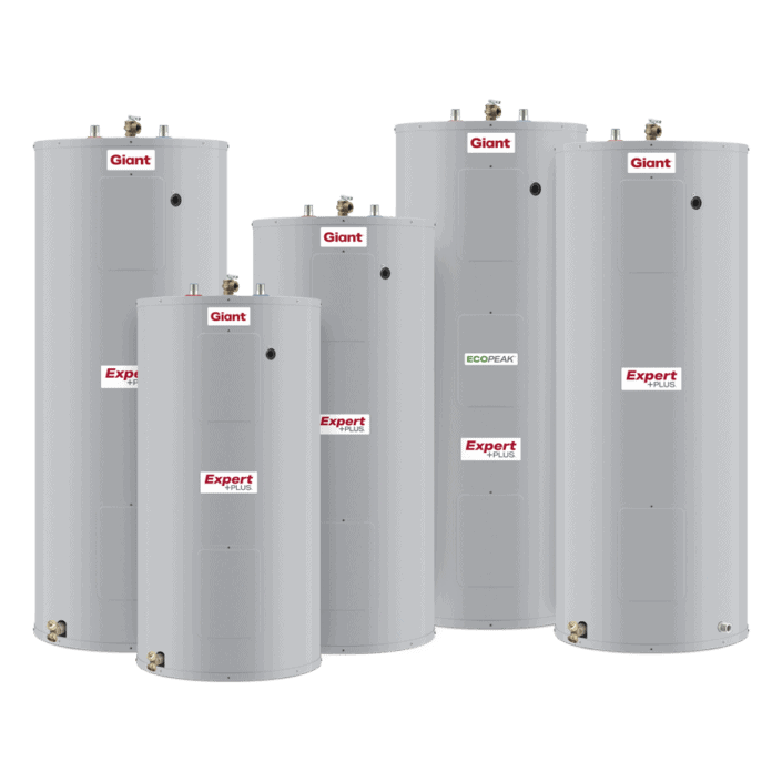 Electric Residential Water Heaters | Giant Water Heaters