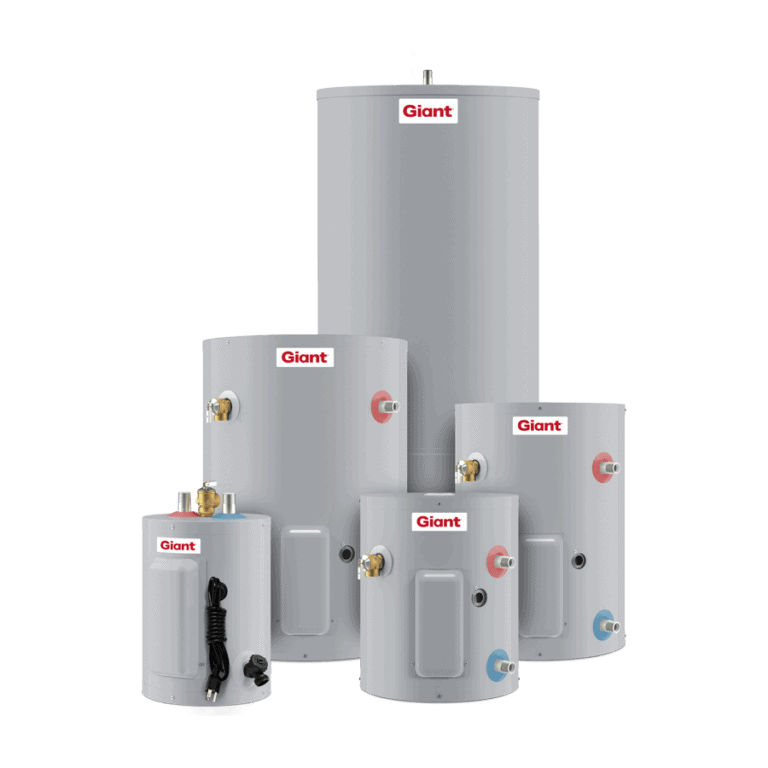 Residential Water Heaters | Giant Water Heaters